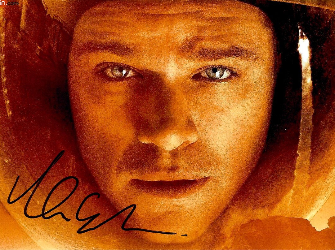 Matt Damon Autograph + COA - Etsy