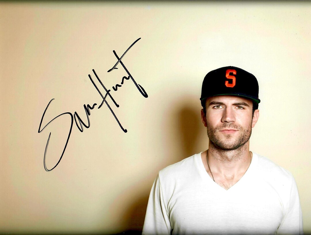 Sam Hunt Autograph + COA - Etsy