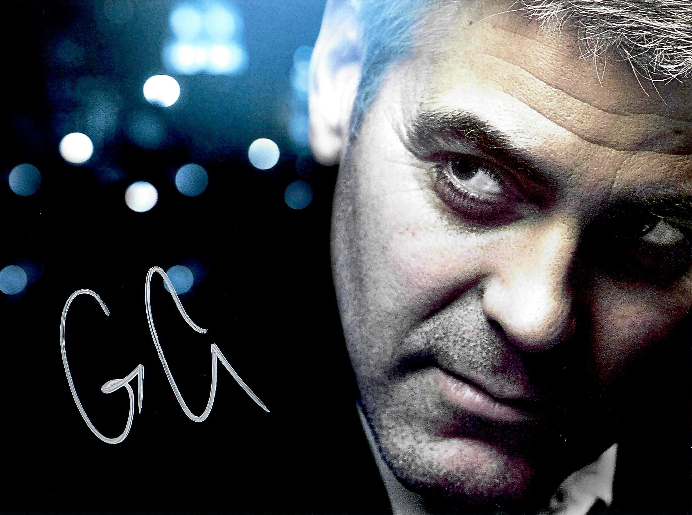 George Clooney Autograph COA - Etsy