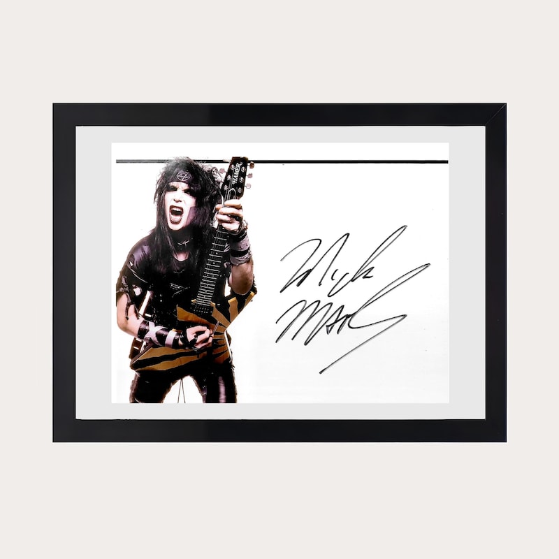 Mick Mars - Etsy