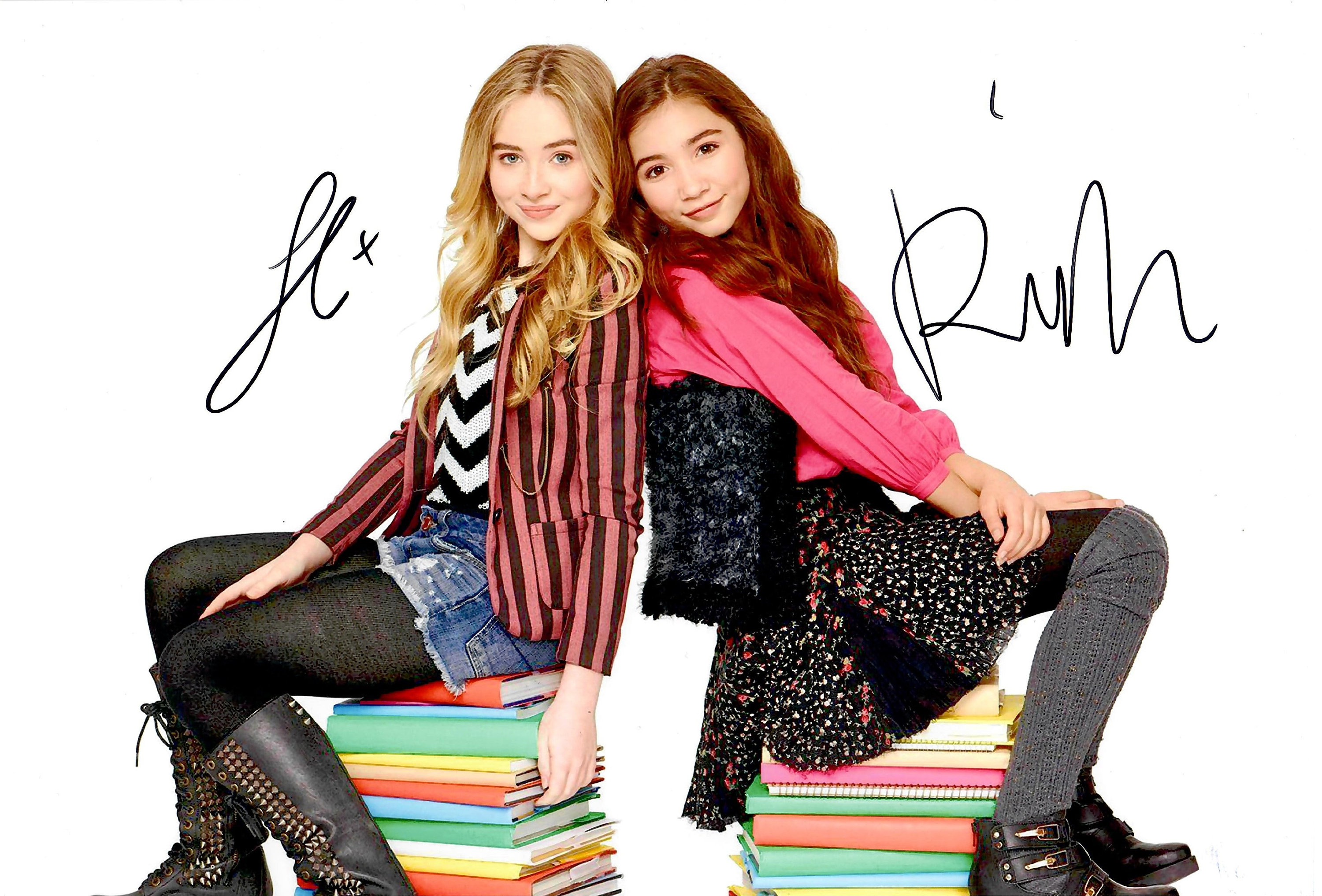 Sabrina Carpenter Rowan Blanchard Autograph COA - Etsy