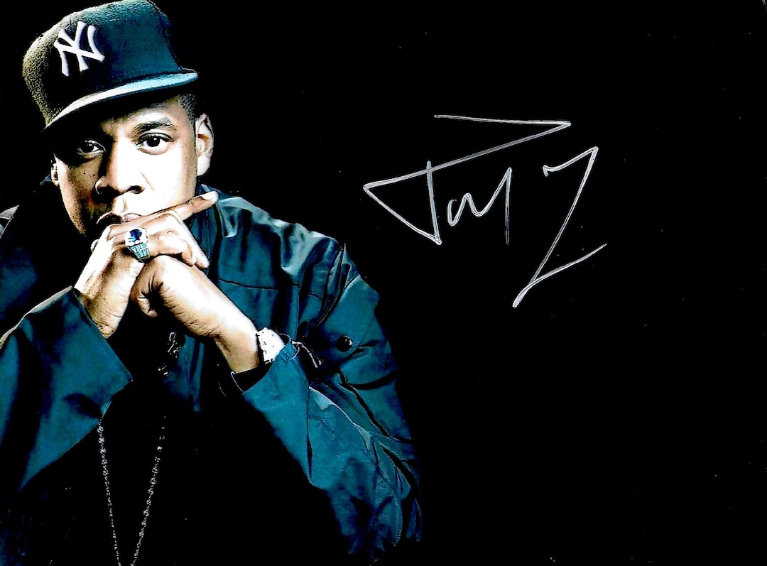 Jay-z Autograph + COA - Etsy