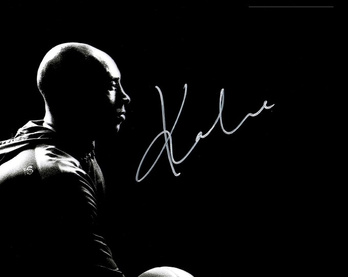 Kobe Bryant Autograph COA - Etsy