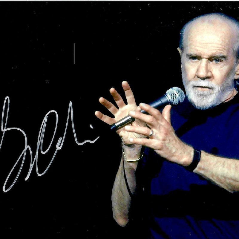 George Carlin - Etsy