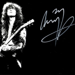 Jimmy Page Autograph + COA (led Zeppelin) - Etsy