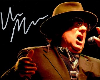 Van Morrison and His Band Them - Early 60's Autograph - Etsy