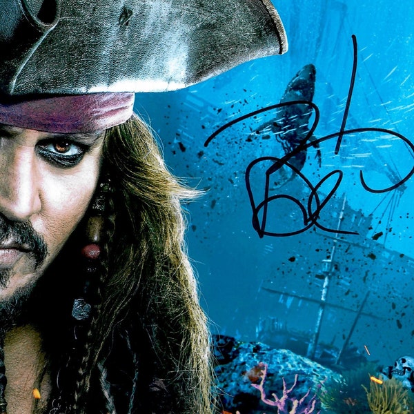 Johnny Depp Autographs - Etsy