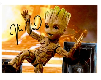 Vin Diesel Autograph - Etsy