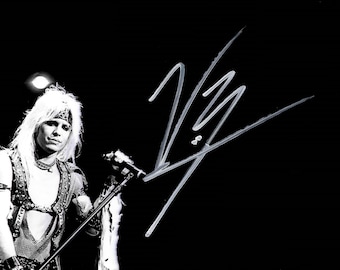 Vince Neil - Etsy