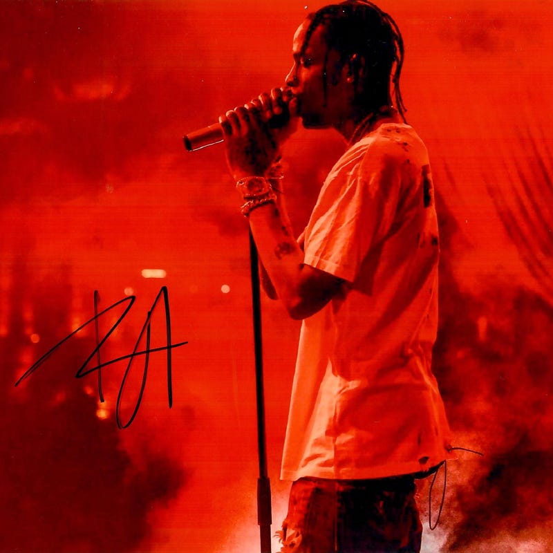 Travis Scott Figure - Etsy