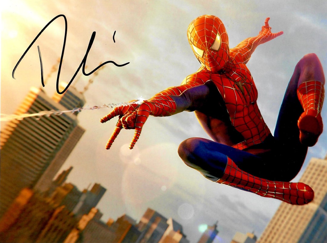 Tobey Maguire Autograph + COA (spider-man) - Etsy