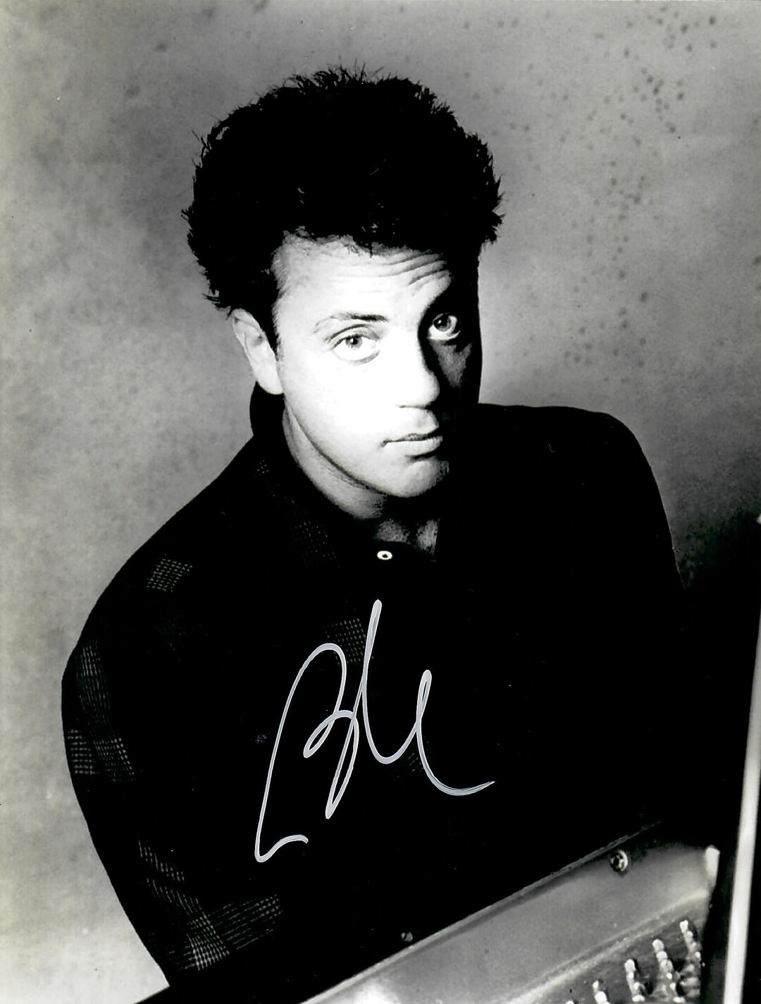 Billy Joel Autograph Hand Signed Autograph + COA - Etsy