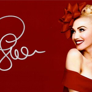 Gwen Stefani Autograph + COA (no Doubt) - Etsy