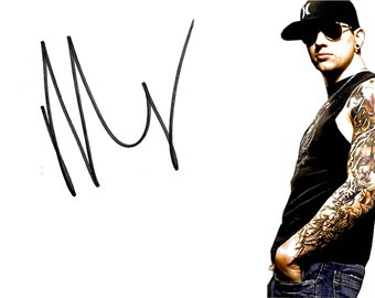 Avenged Sevenfold Autograph - Etsy