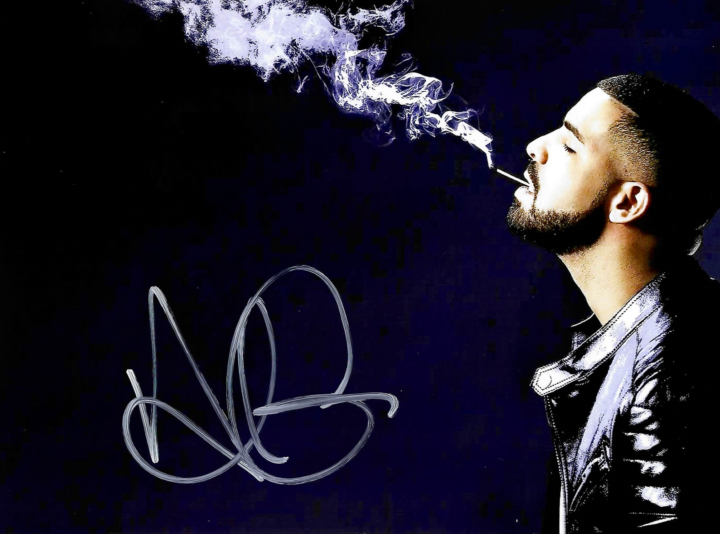 Drake Autograph