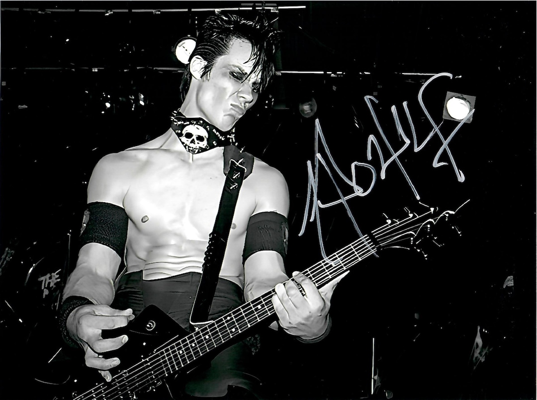 Doyle Wolfgang Von Frankenstein Autograph + COA (misfits) - Etsy