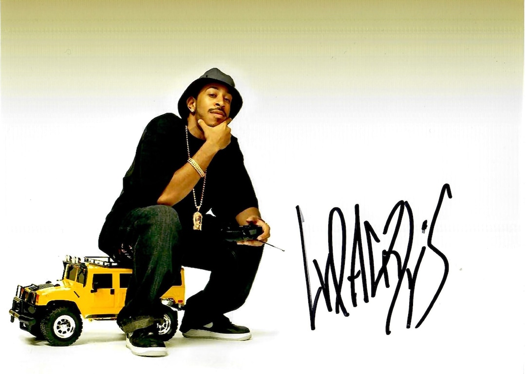 Ludacris Autograph Hand Signed Autograph + COA - Etsy