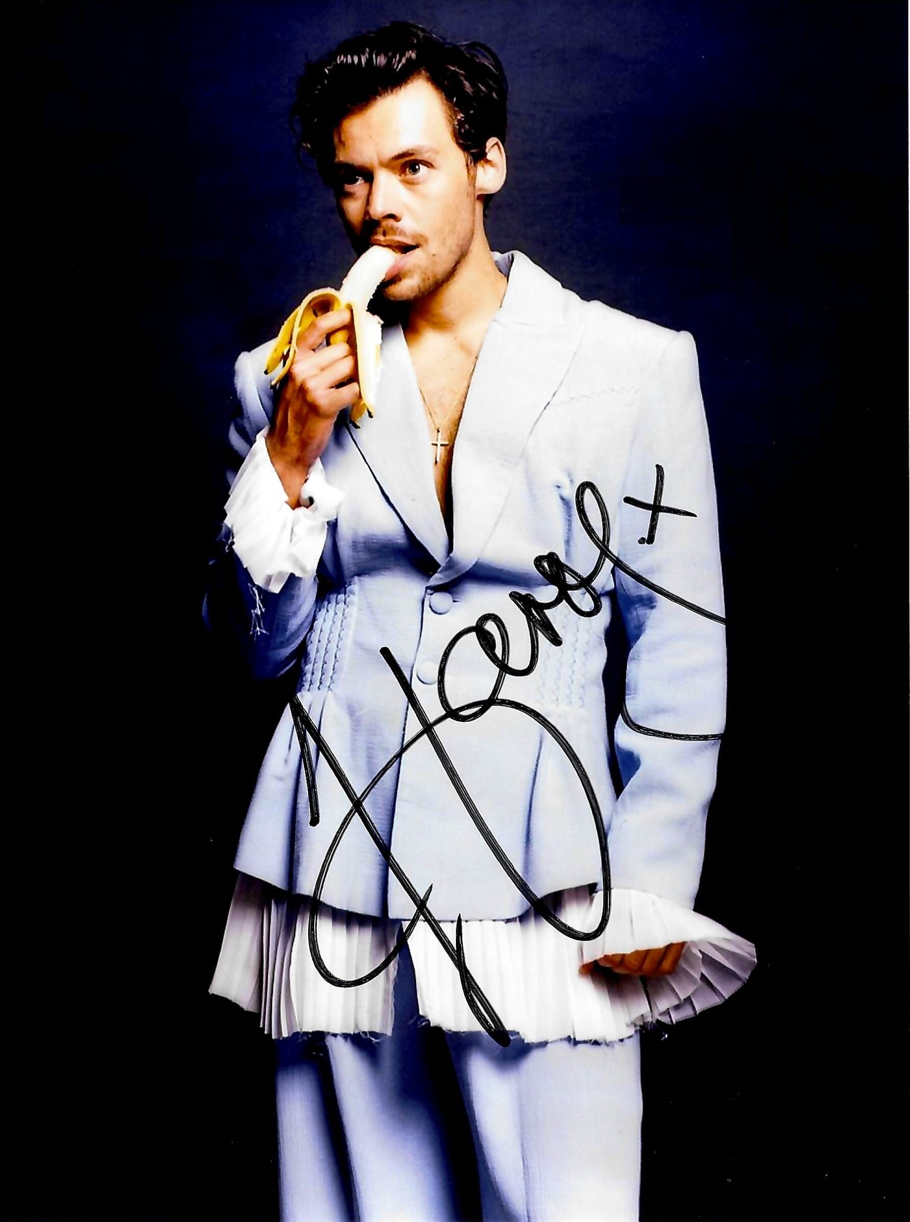 Harry Styles Autograph COA one Direction - Etsy