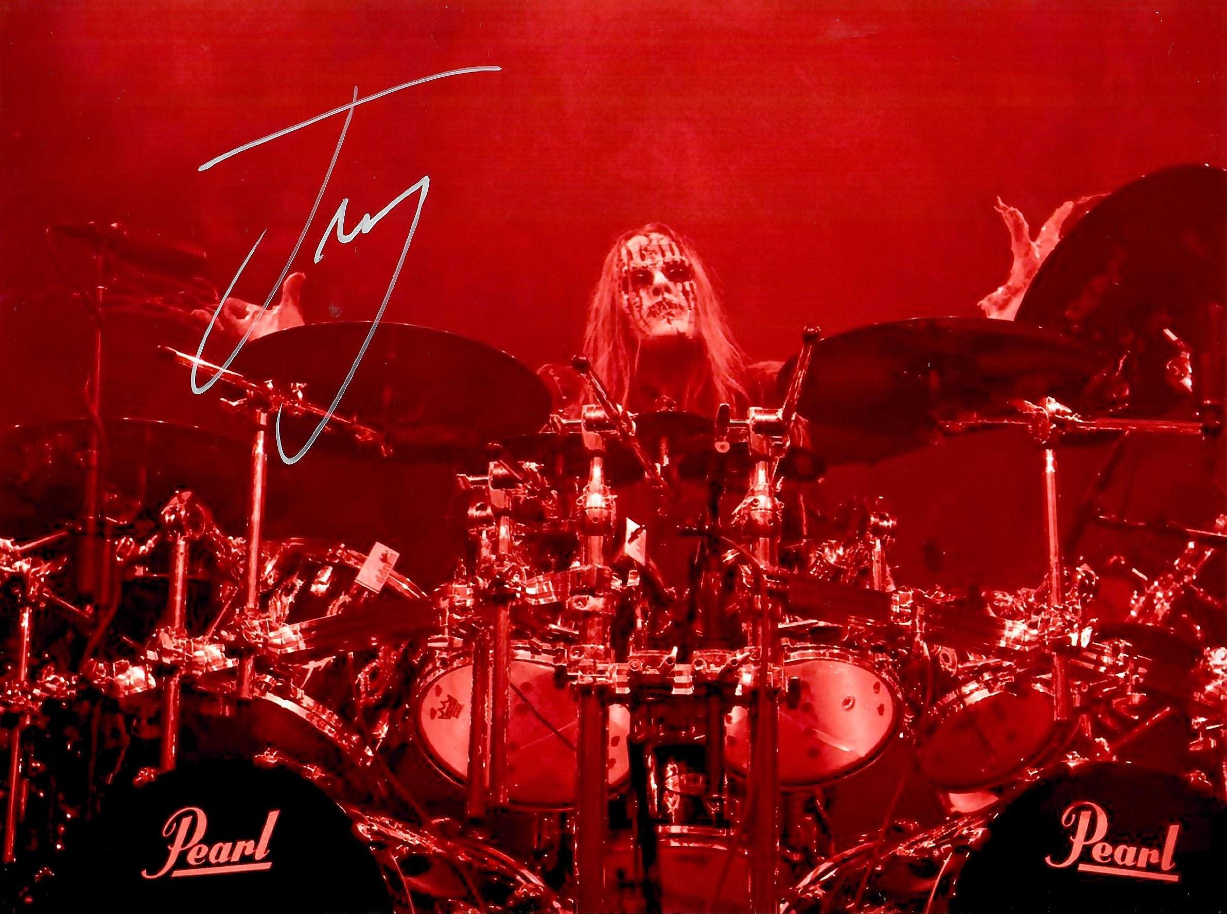 Joey Jordison Autograph COA slipknot - Etsy