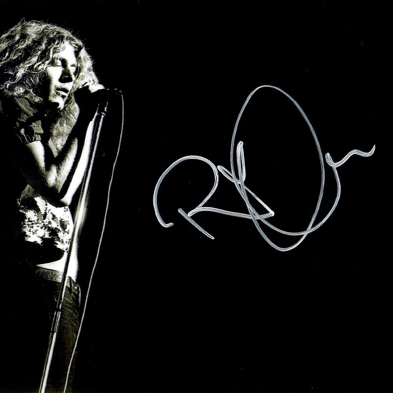 Robert Plant - Etsy