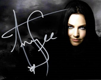 Amy Lee Autograph - Etsy