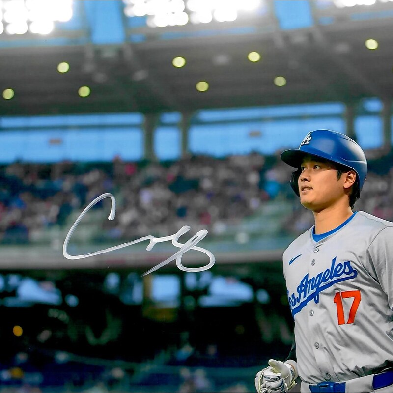 Shohei Ohtani Autograph Signed - Etsy