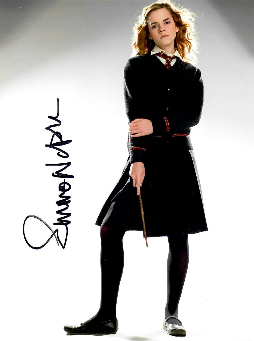 Emma Watson Autograph + COA (harry Potter) - Etsy