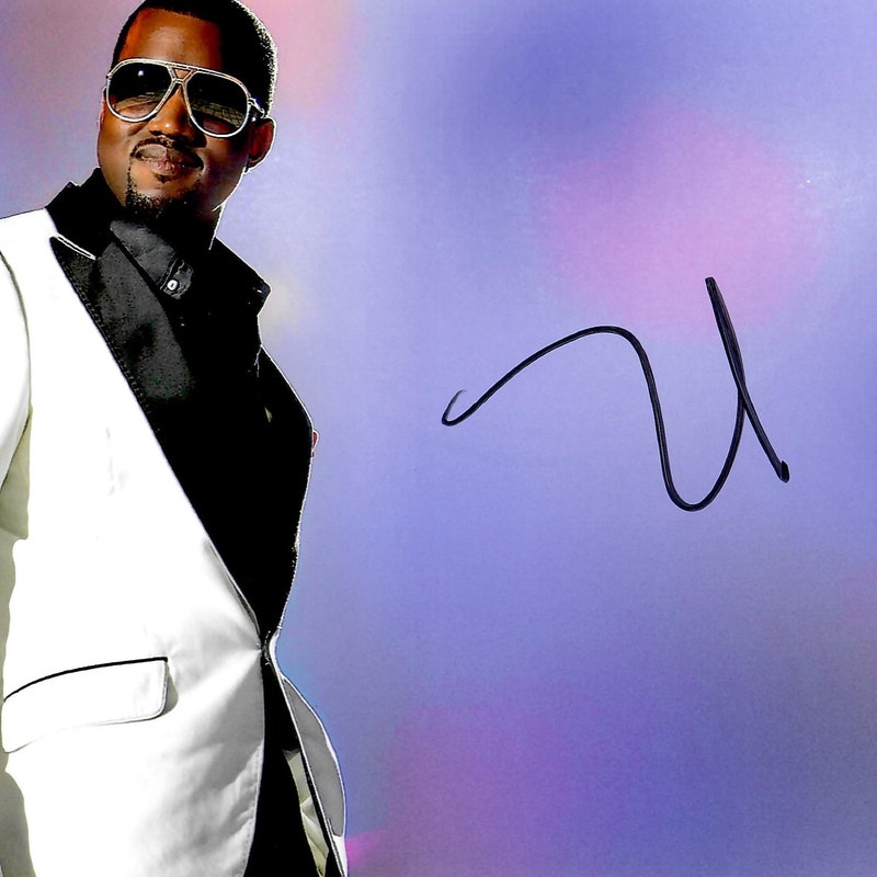 Autograph Kim Kardashian - Etsy