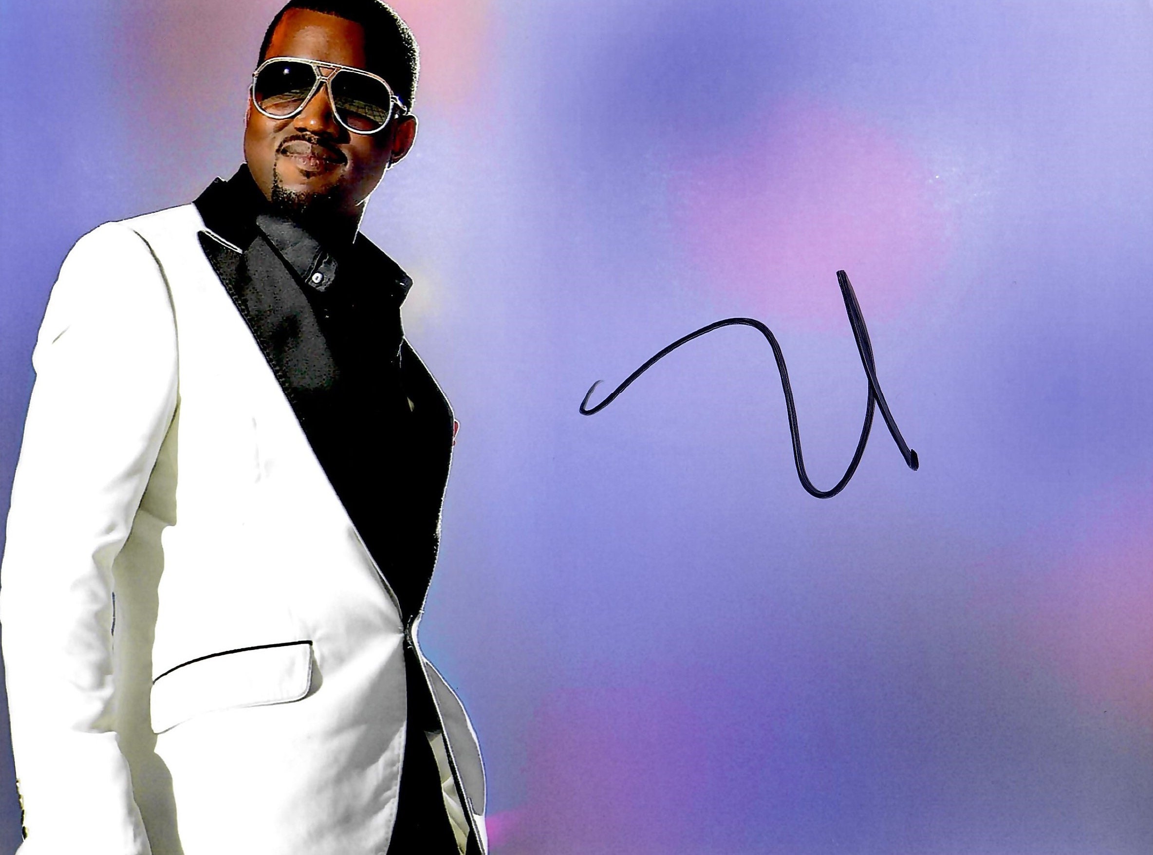 Kanye West Autograph COA - Etsy