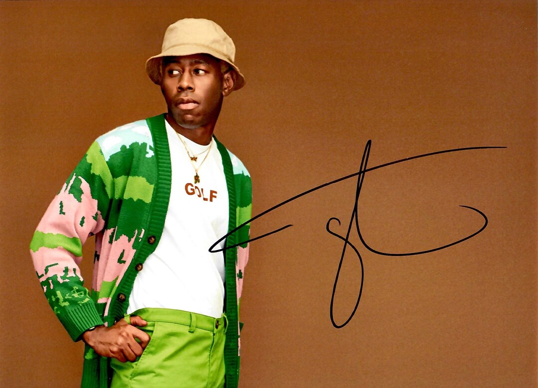 Tyler, the Creator Autograph COA - Etsy