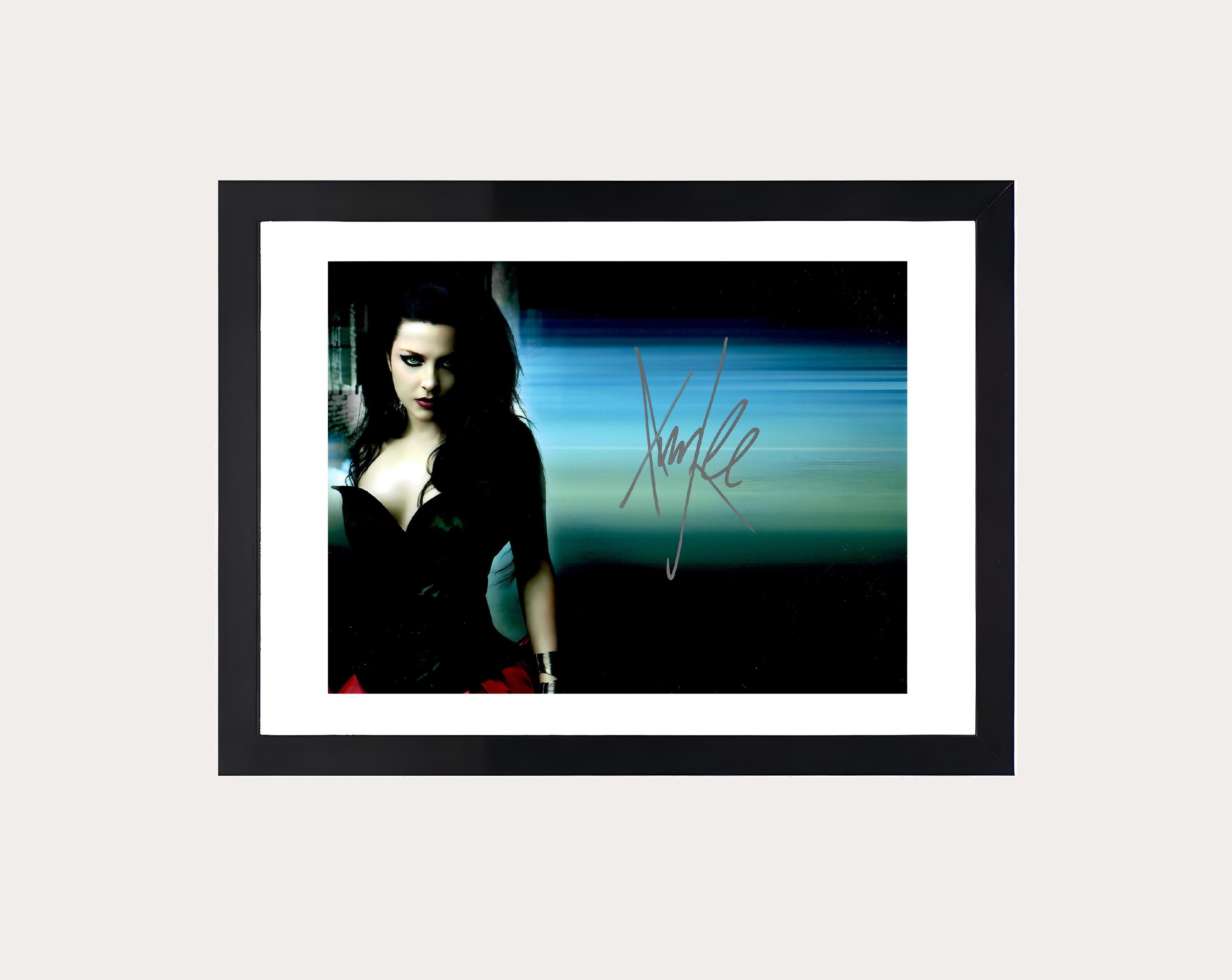 Amy Lee Autograph + COA (evanescence) - Etsy