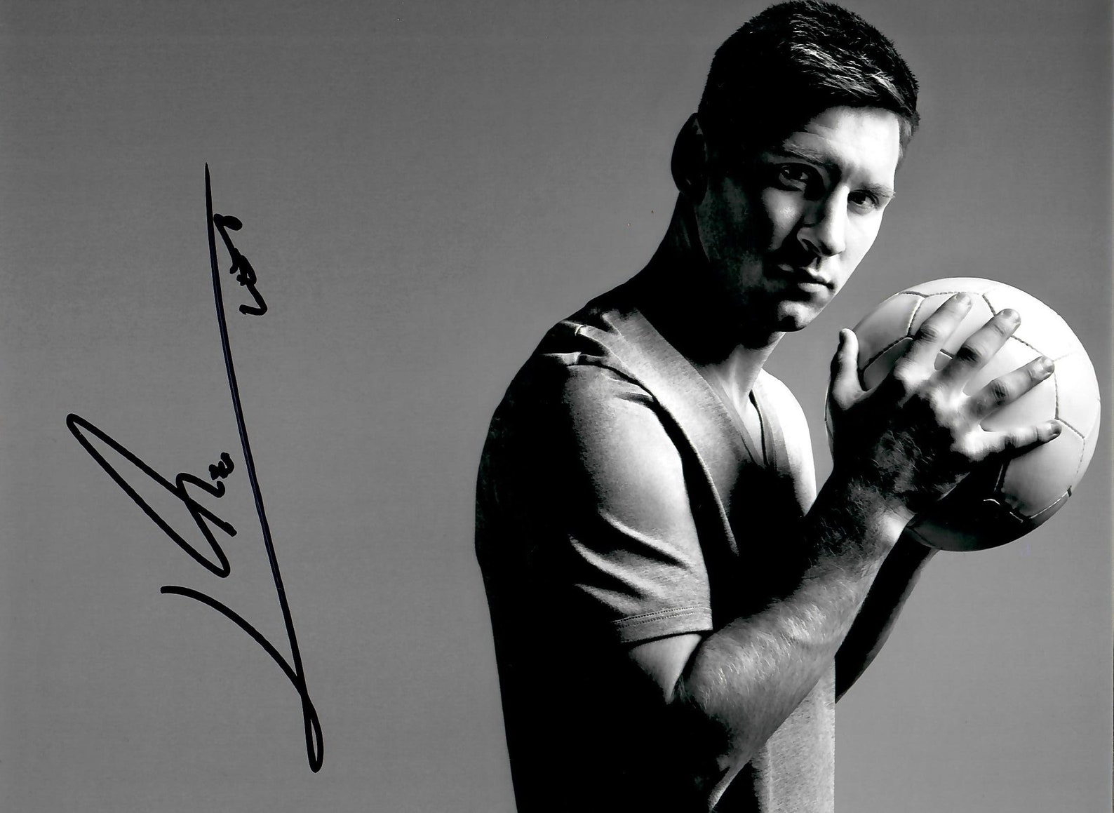 Lionel Messi Autograph FC Barcelona COA - Etsy