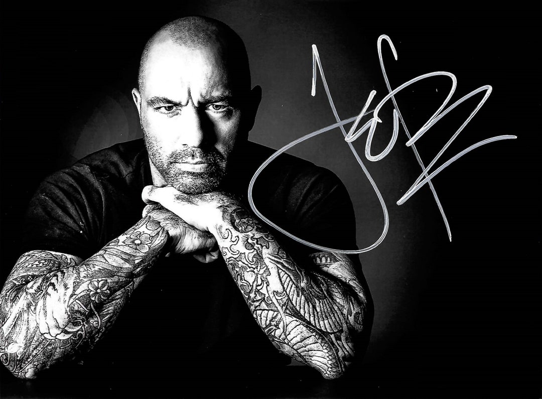 Joe Rogan Autograph COA - Etsy