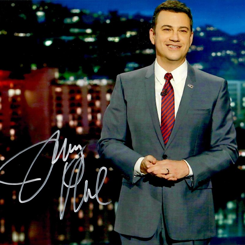 Jimmy Kimmel Autograph - Etsy