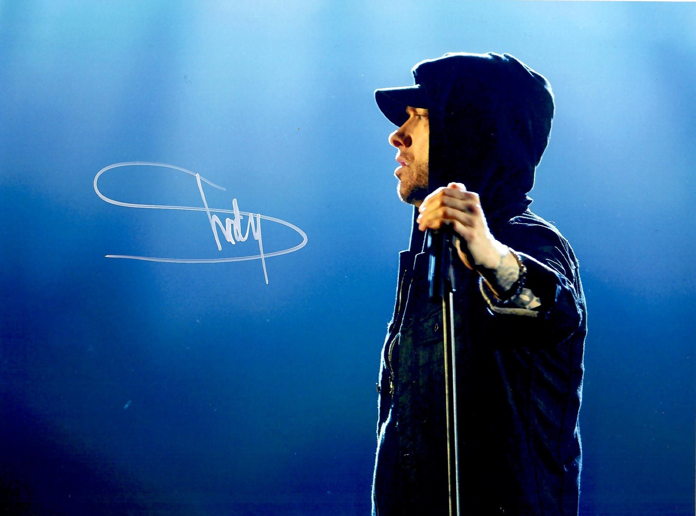 EMINEM Autograph autograph COA - Etsy