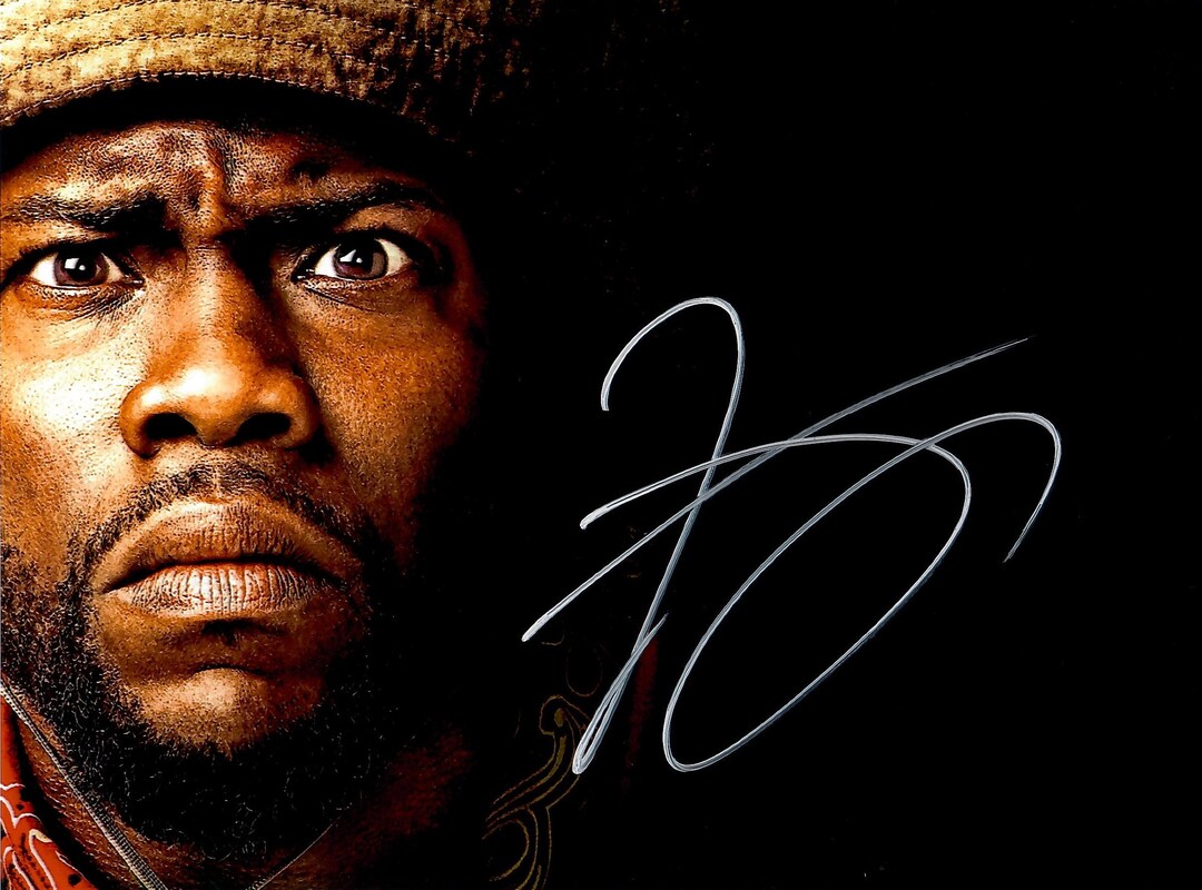 Kevin Hart (jumanji) Autograph + COA - Etsy