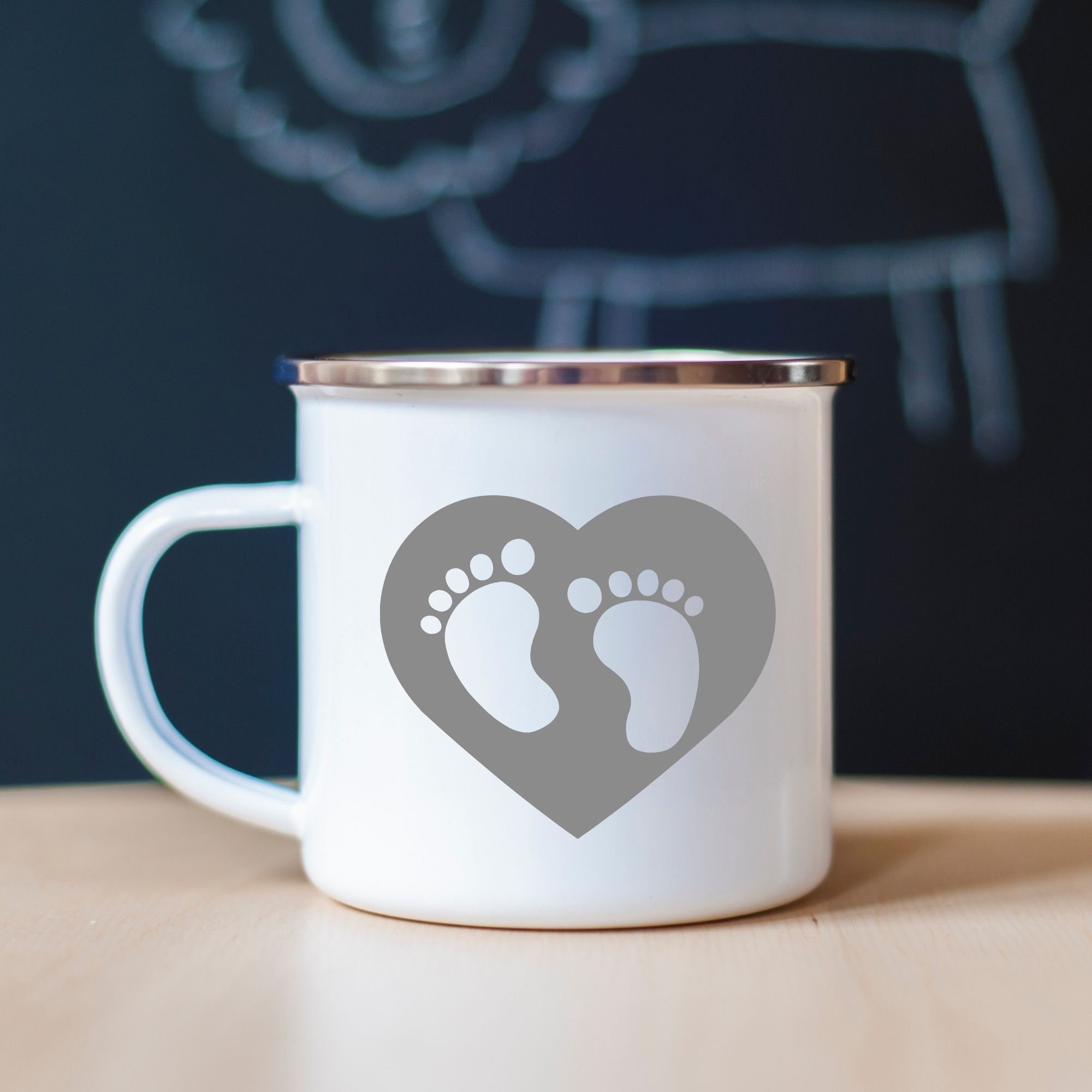 Baby Feet Svg, Baby Feet Stickers,baby Nursery Svg,baby Footprint, Baby ...