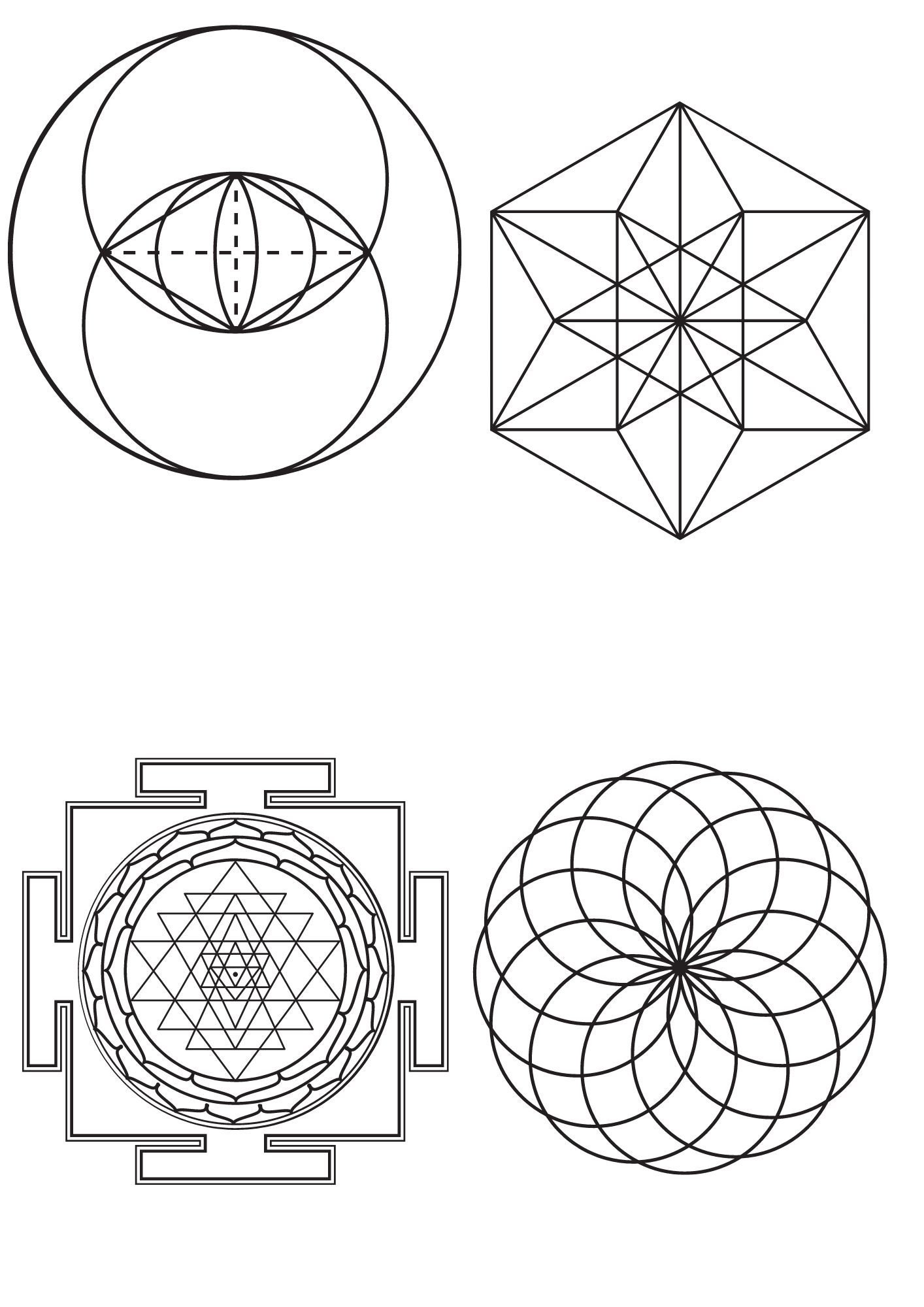 Chakra Icons,spiritual Symbols,printable Reiki Grid, Reiki Grid ...