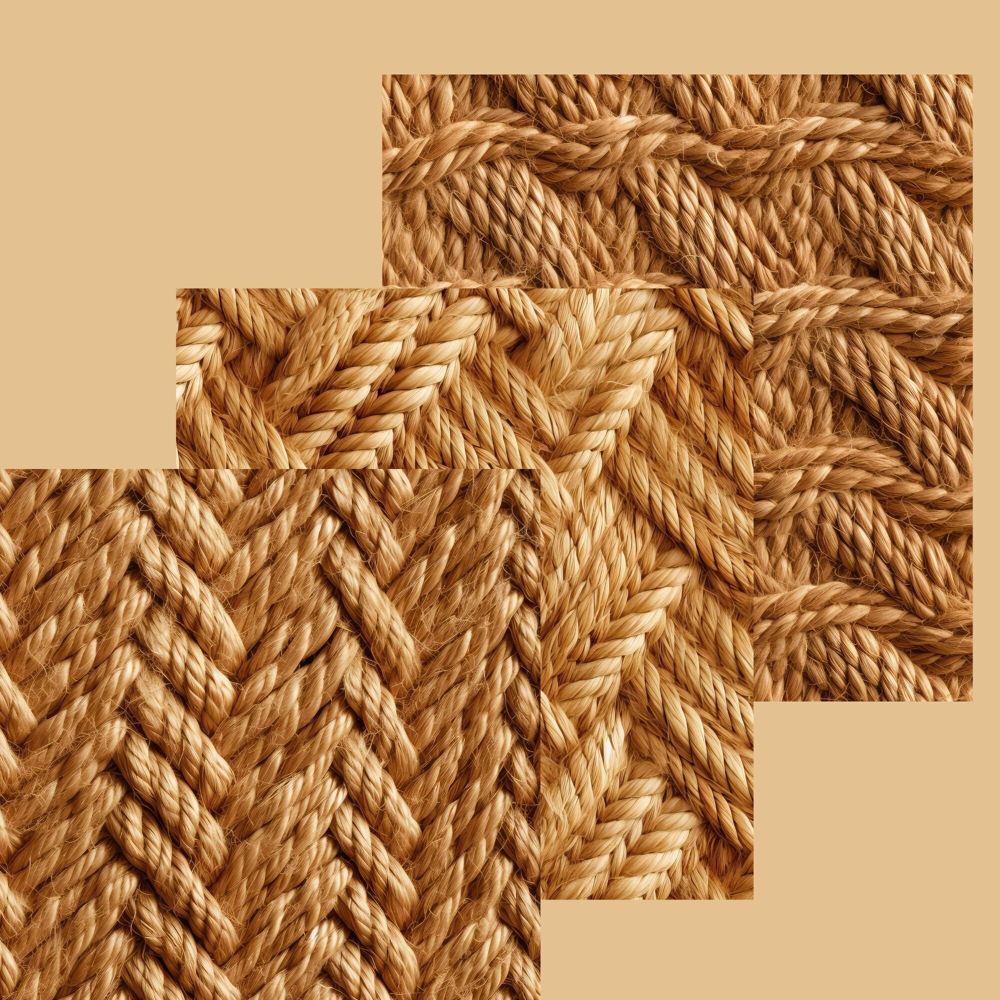 Backgrounds for a Wall,about Jute Stitch Knitted Seamless Patterns ...