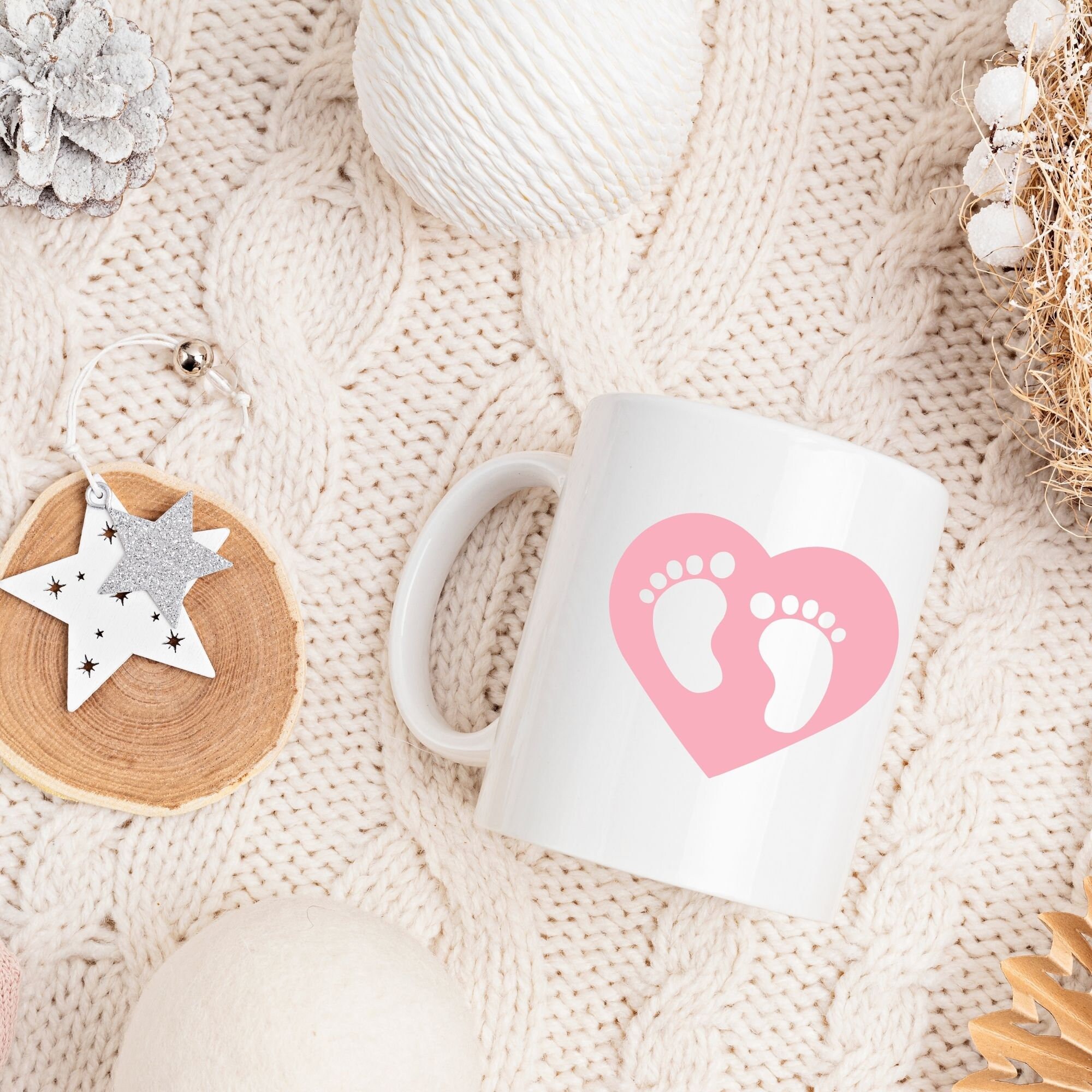 Baby Feet Svg, Baby Feet Stickers,baby Nursery Svg,baby Footprint, Baby ...