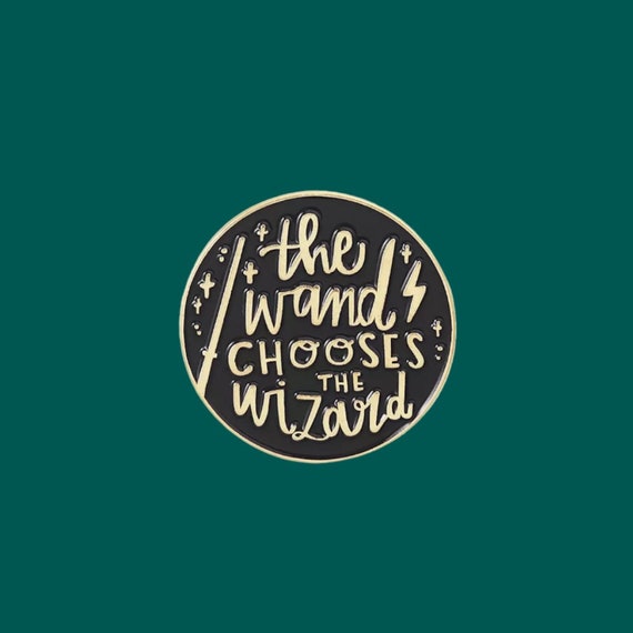 The Wand Choose the Wizard Harry Potter J K Rowling Wizardry - Etsy