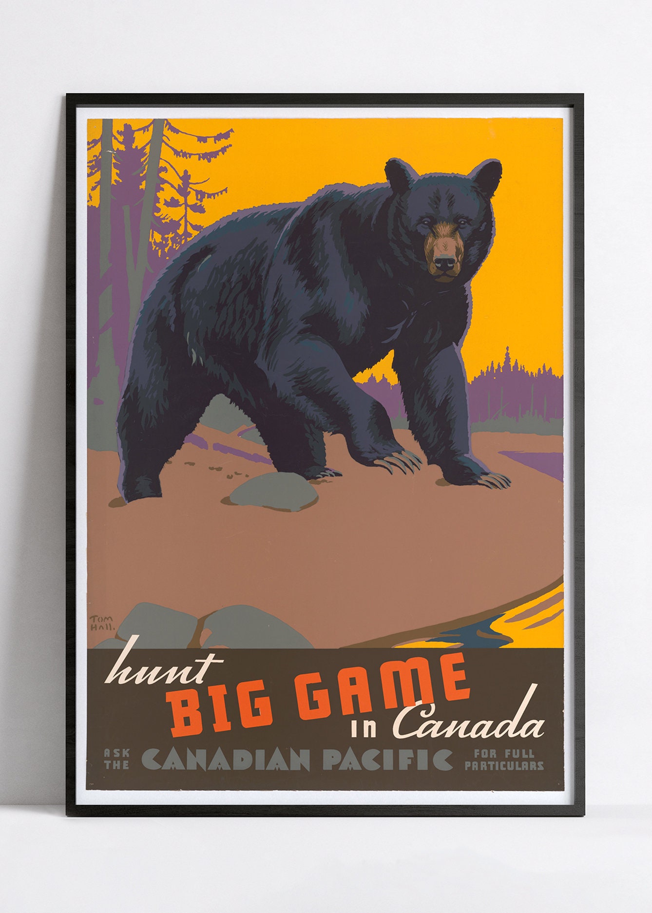 Advertising Poster - Travel Ads - Poster 40x60, 50x70, 60x90, 70x100 ...