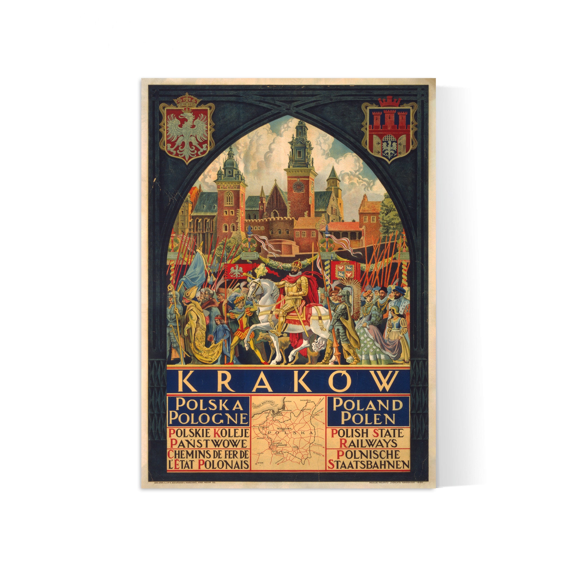 Advertising Poster Travel Ads Poster 40x60, 50x70, 60x90, 70x100, A3 ...