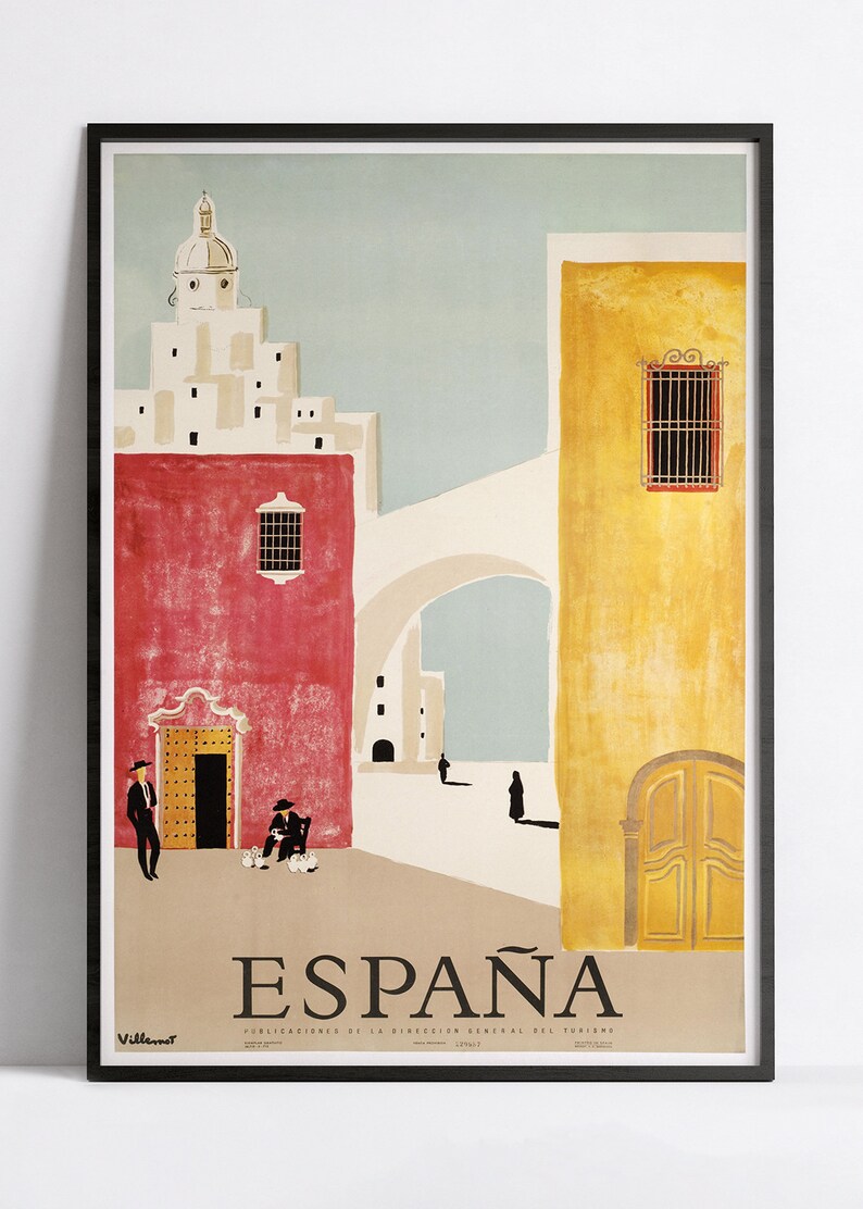 Advertising Poster Travel Ads Poster 40x60 50x70 60x90 - Etsy