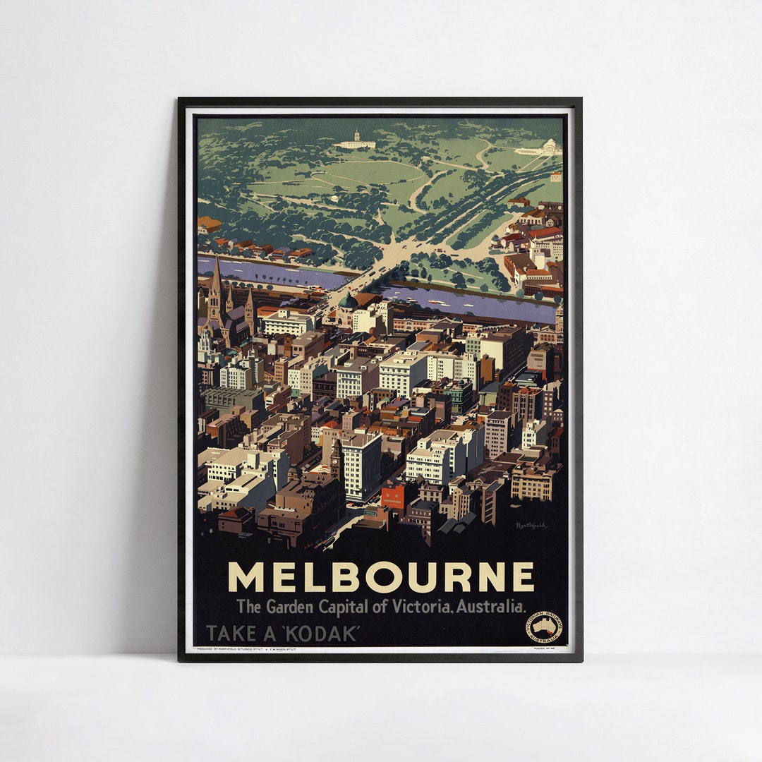 Advertising Poster - Travel Ads - Poster 40x60, 50x70, 60x90, 70x100 ...