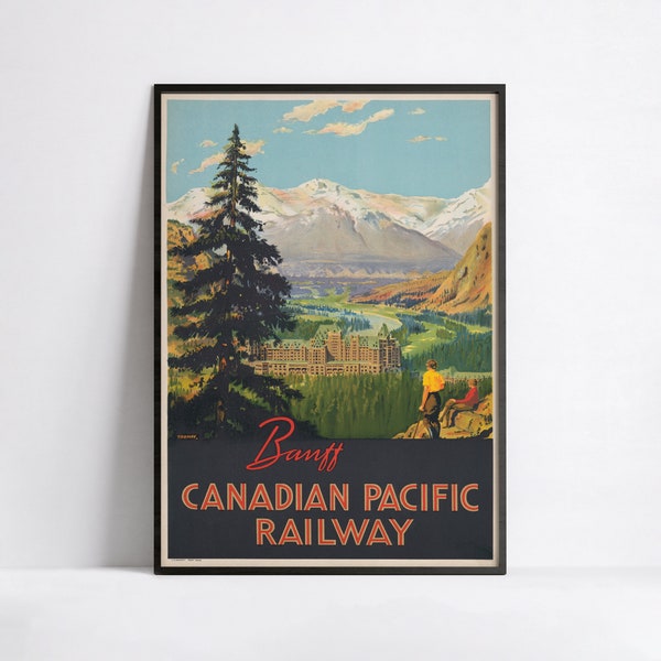 Canadian Vintage Posters - Etsy Canada