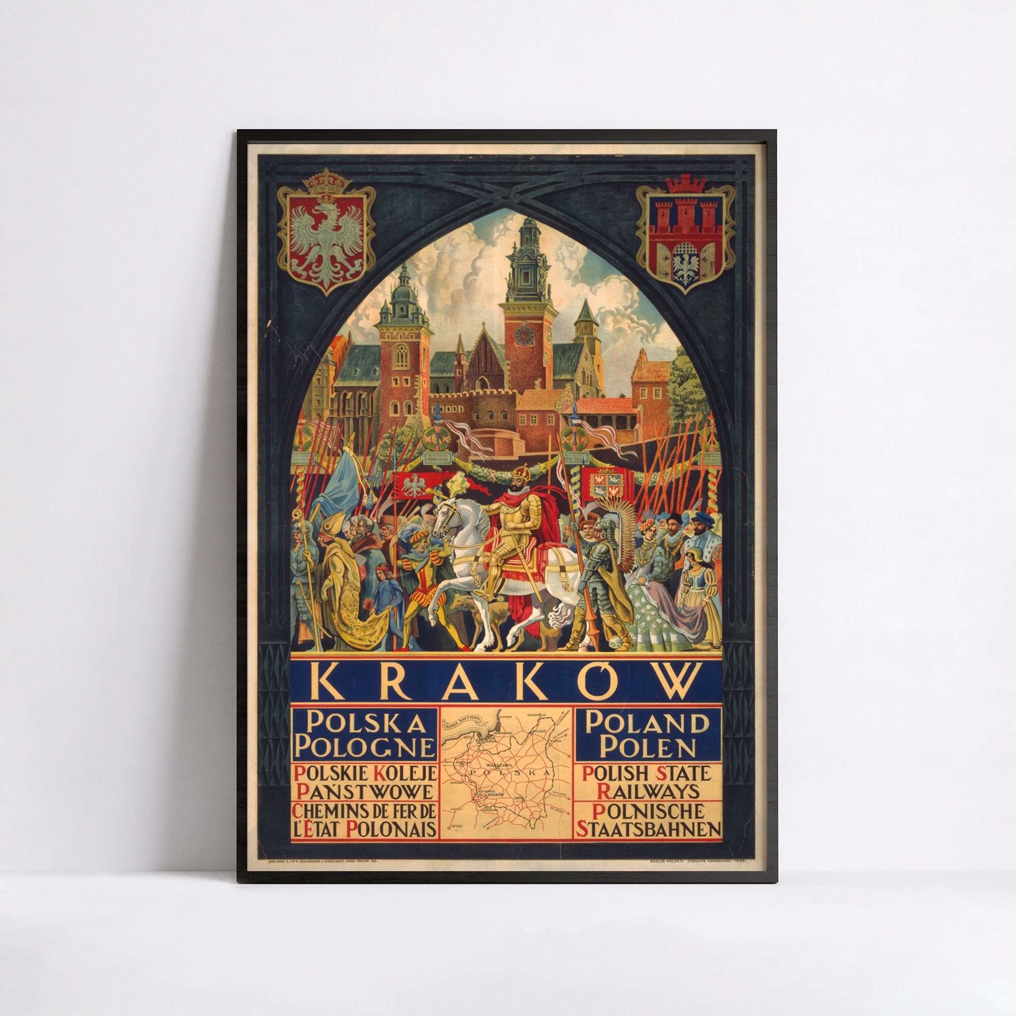 Advertising Poster Travel Ads Poster 40x60, 50x70, 60x90, 70x100, A3 ...