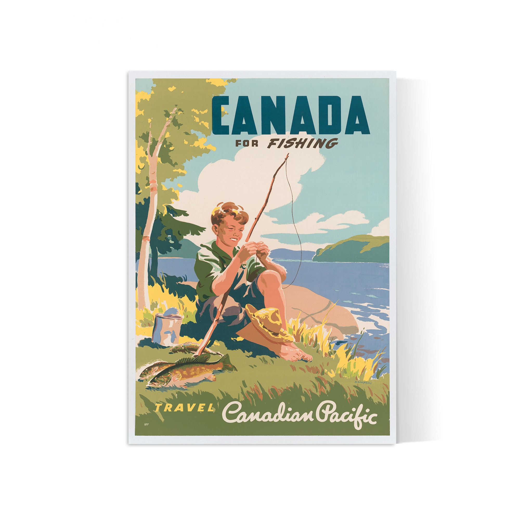 Advertising Poster - Travel Ads - Poster 40x60, 50x70, 60x90, 70x100 ...