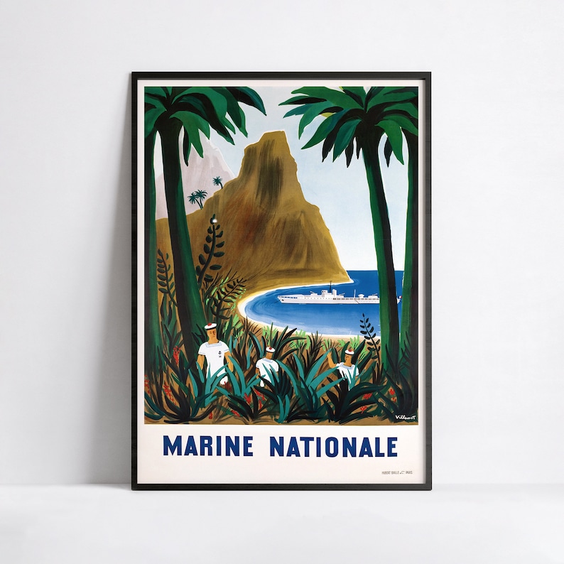 Advertising Poster - Travel Ads - Poster 40x60, 50x70, 60x90, 70x100 ...