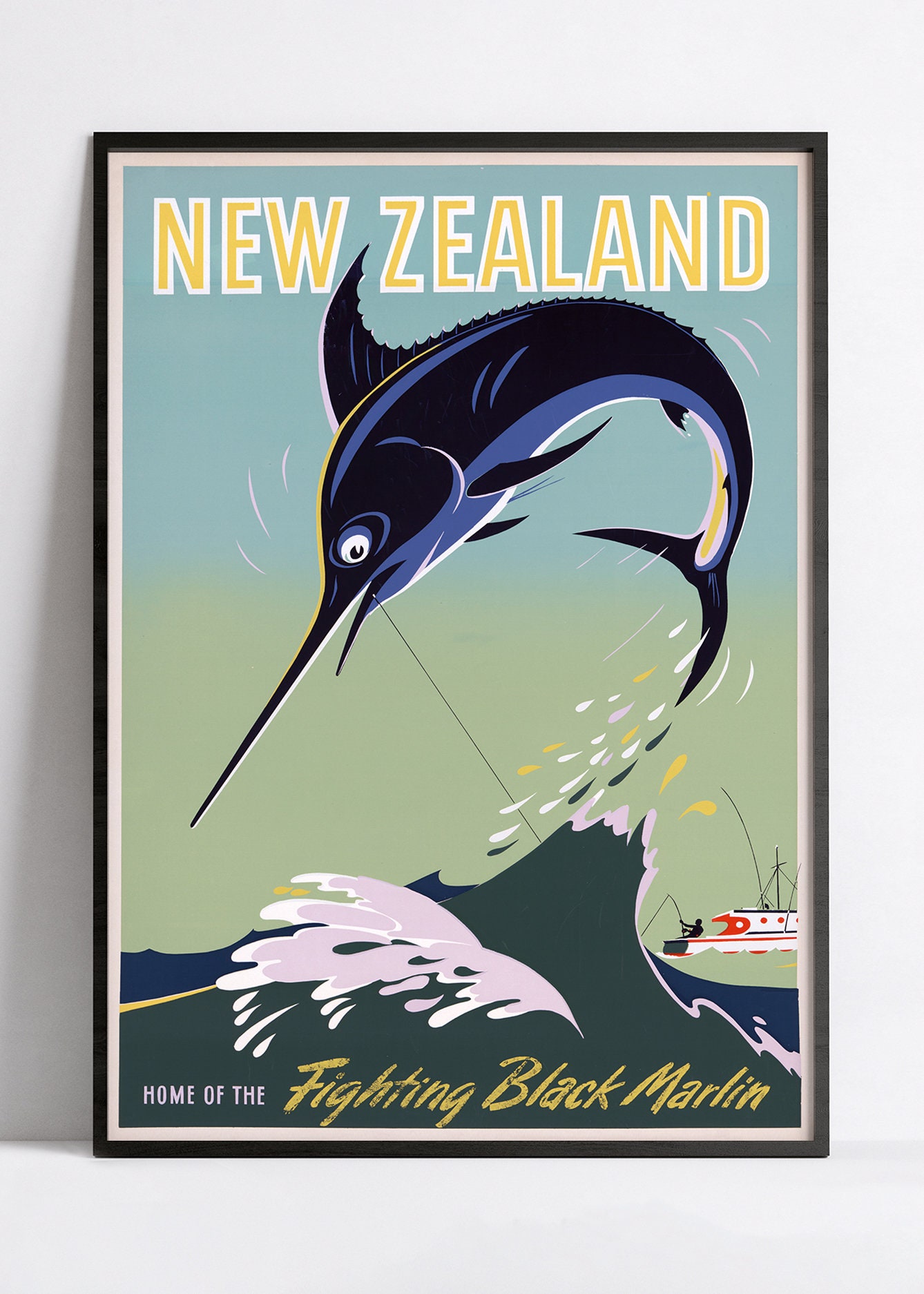 Advertising Poster Travel Ads Poster 40x60 50x70 60x90 - Etsy